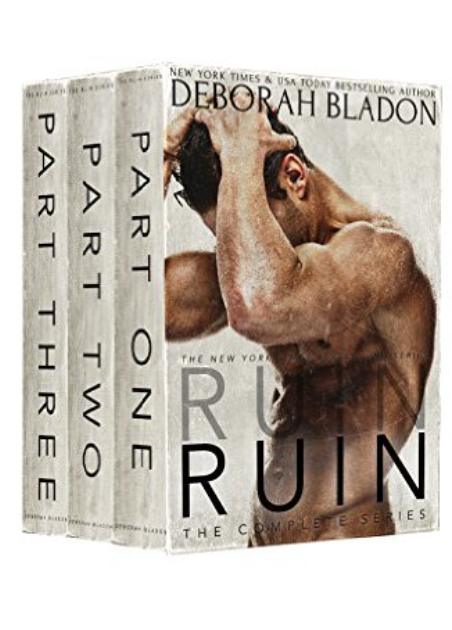 The RUIN Series – DEBORAH BLADON